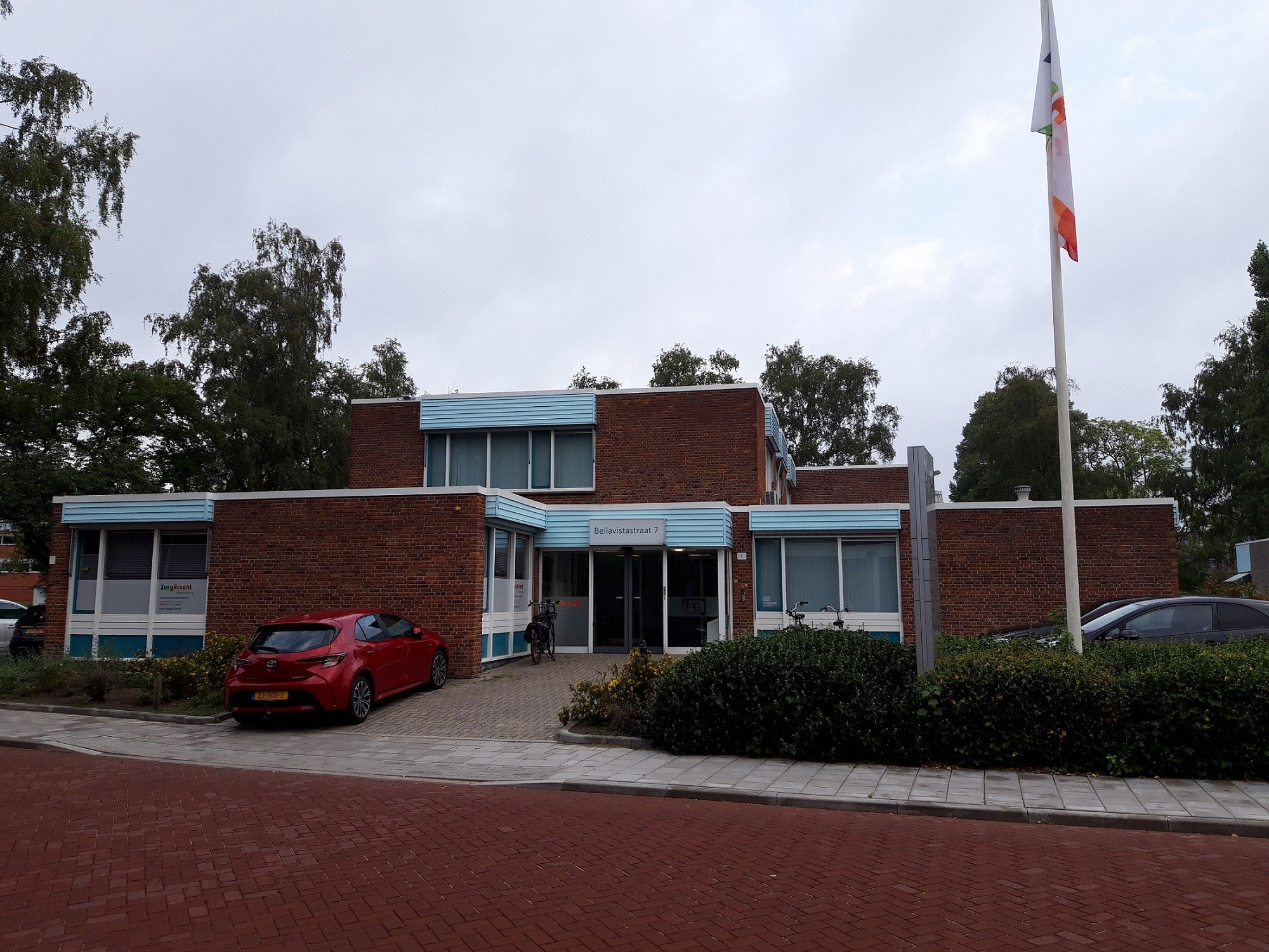 Almelo, Locatie Bellavistastraat | Tactus Verslavingszorg