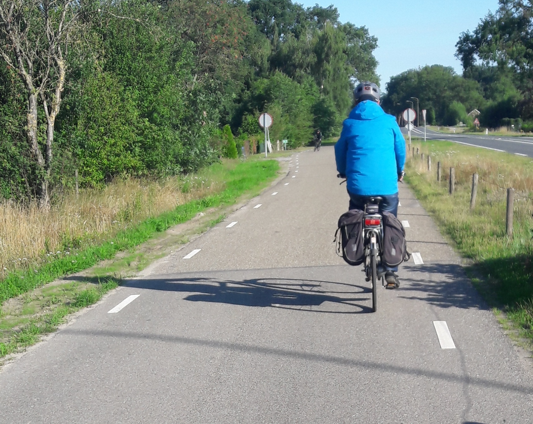 De blauwe fietser | Tactus Verslavingszorg