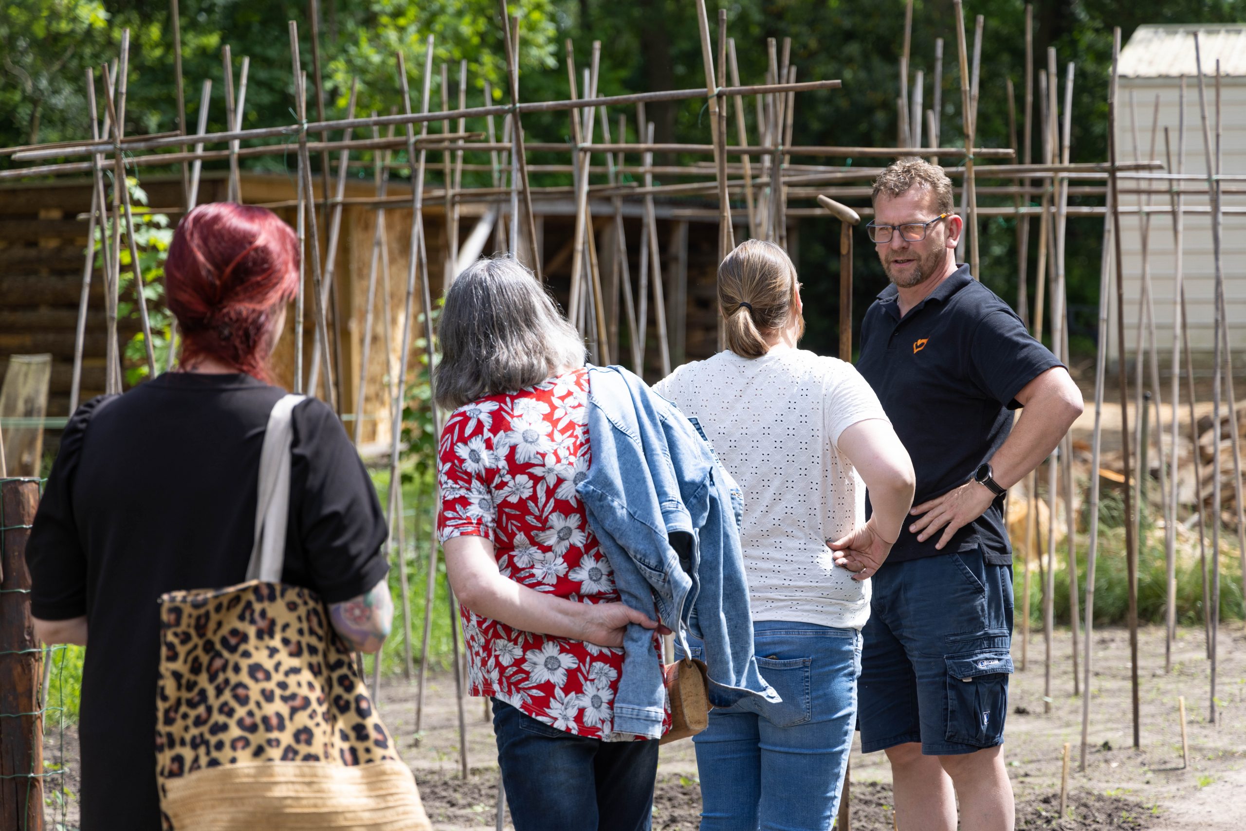 Een rondleiding bij Tactory in Rekken | Tactus Verslavingszorg