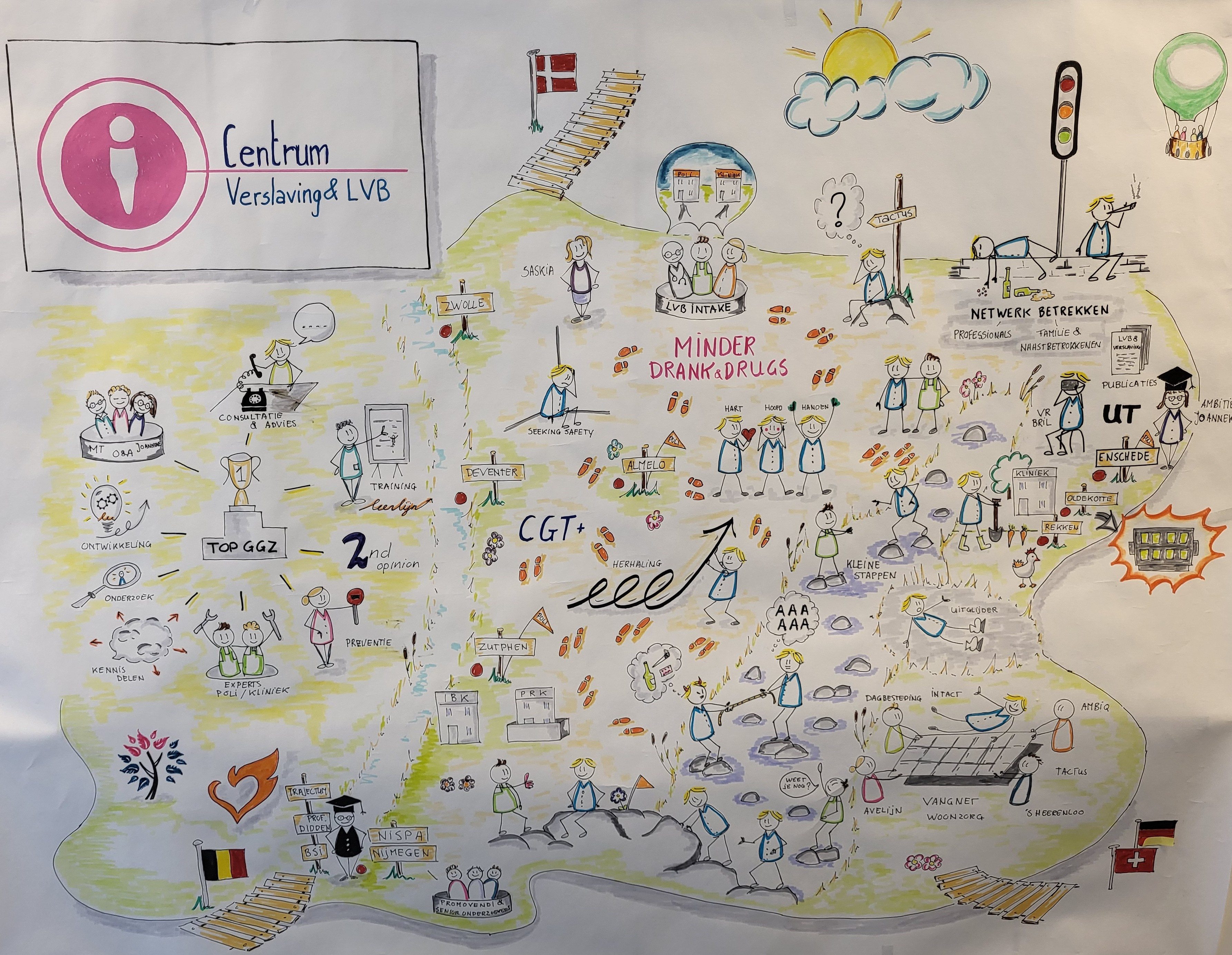 (Her)visitatie TOPGGz-keurmerk Centrum Verslaving & LVB | Tactus ...