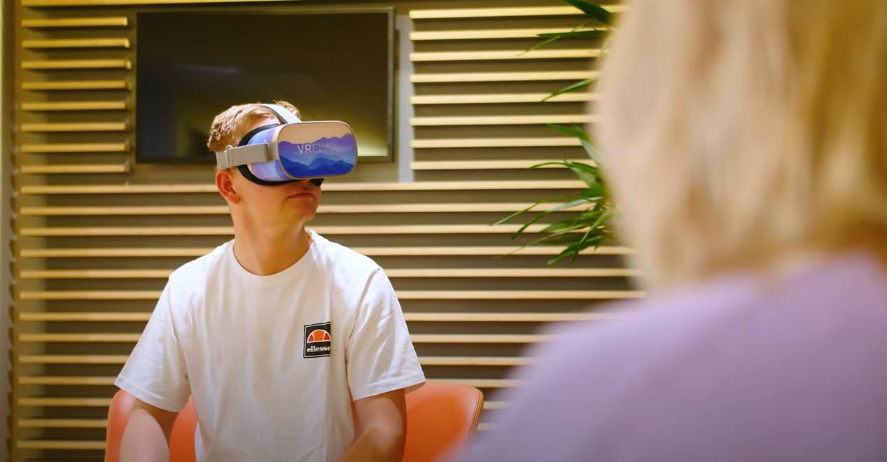 Promotieonderzoek Simon Langener: VR in de verslavingsbehandeling voor mensen met een LVB ...