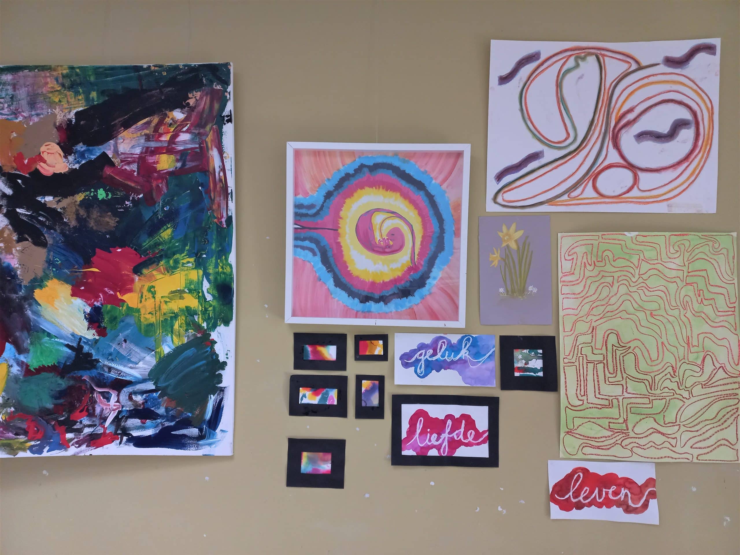 Creatief aan de slag: wat is beeldende therapie? | Tactus Verslavingszorg