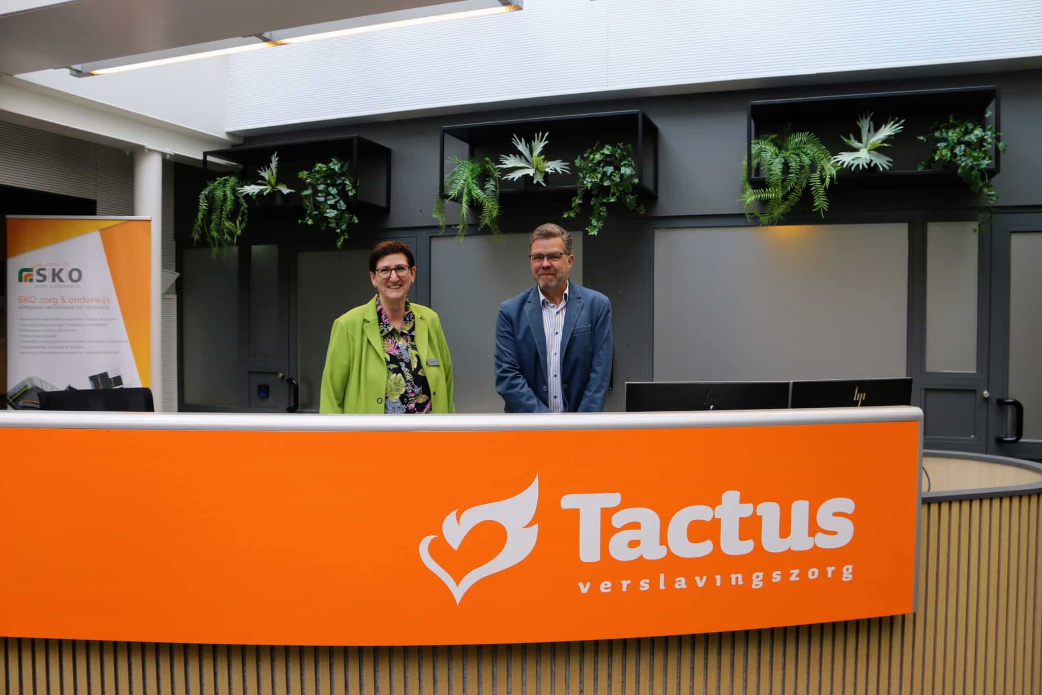 Officiële opening nieuwe Tactus kliniek | Tactus Verslavingszorg