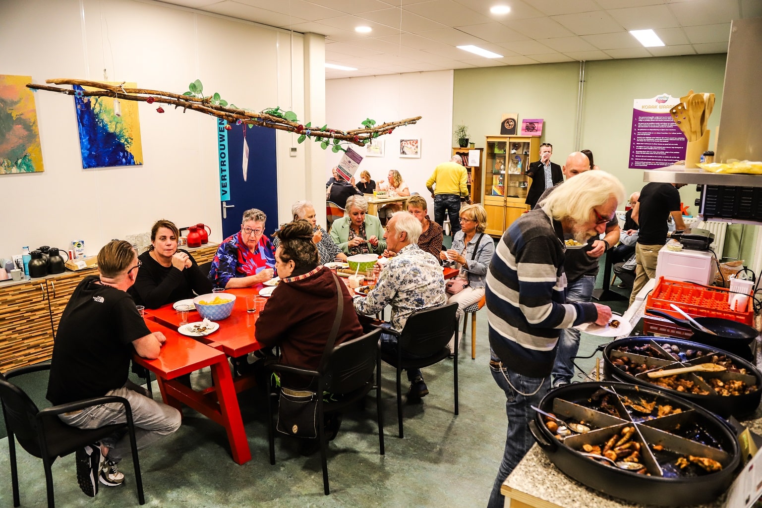 Twintig jaar Intact Herstel en Zelfhulp | Tactus Verslavingszorg