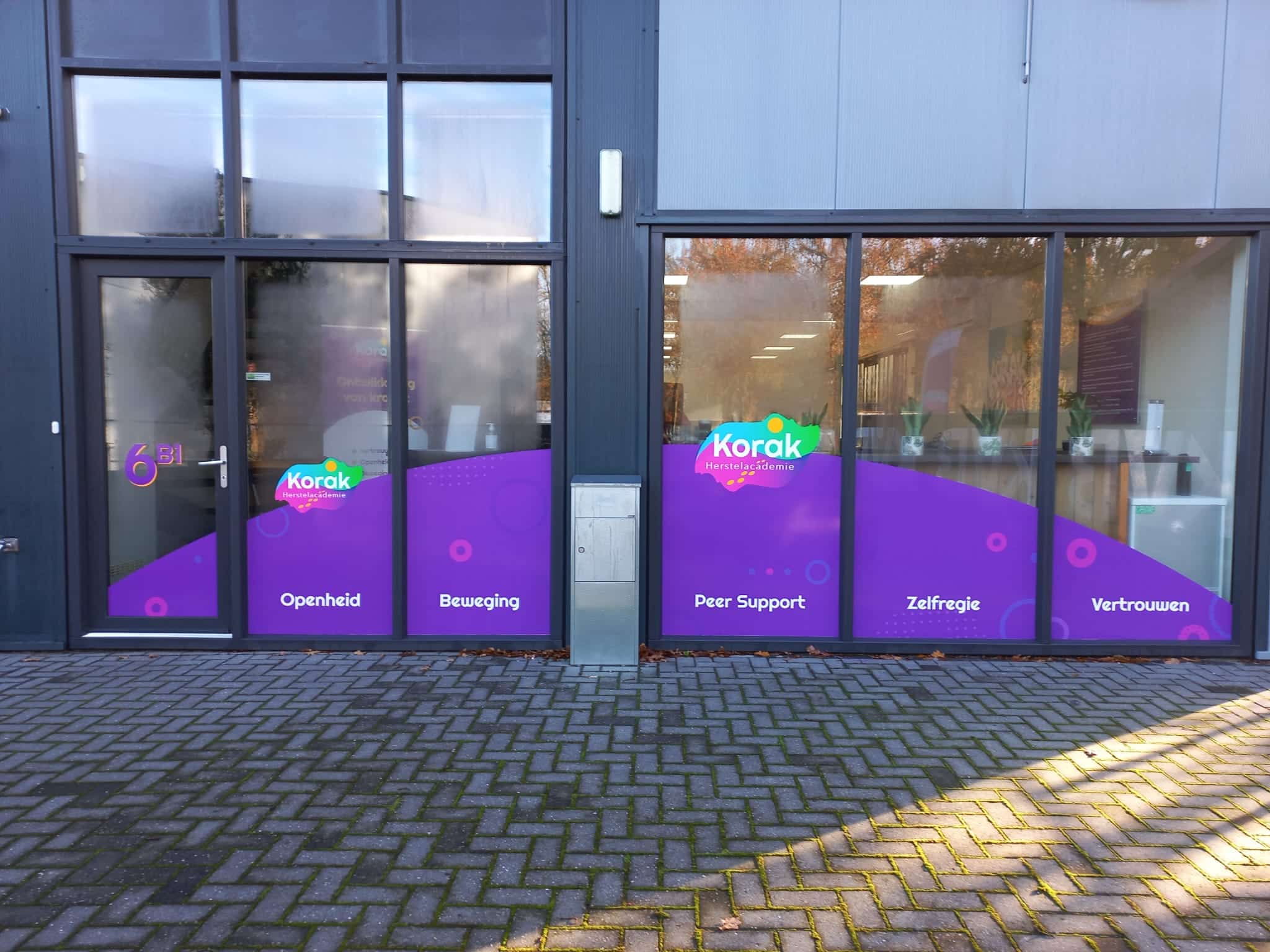 Heerde, Korak Herstelplein | Tactus Verslavingszorg