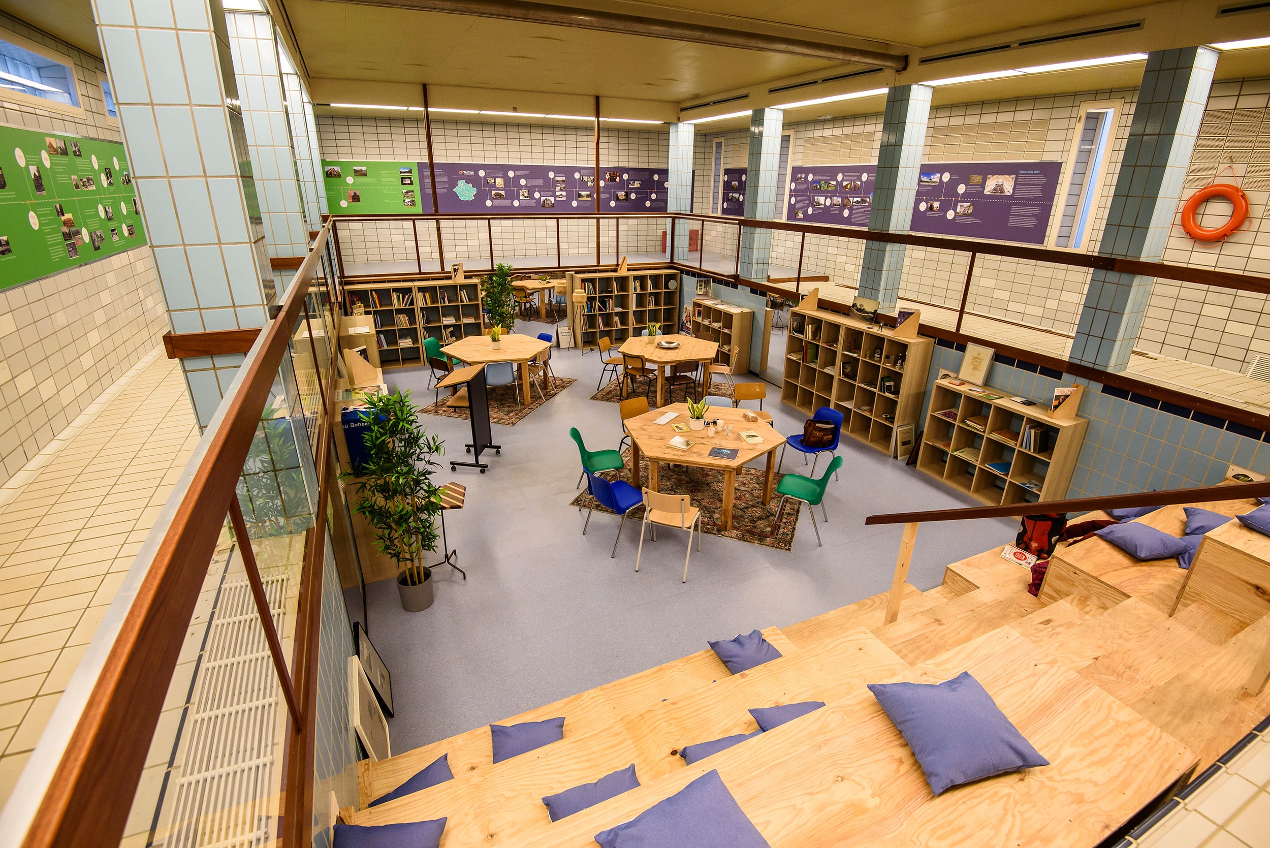 Zwembadmuseum Oldenkotte | Tactus Verslavingszorg