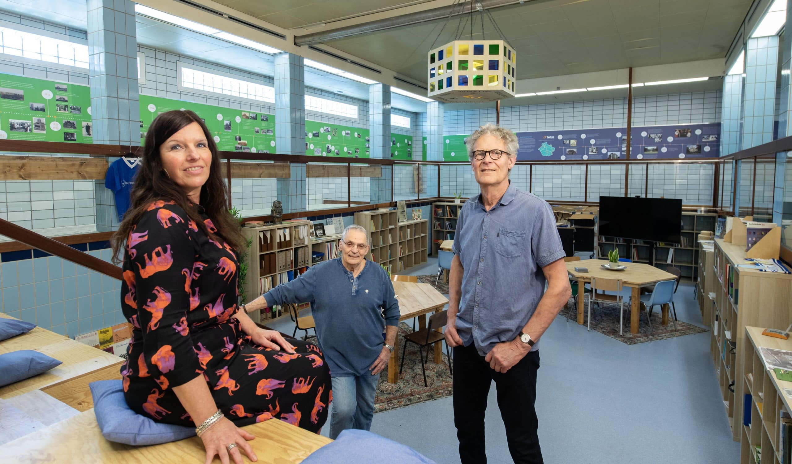Opening Zwembadmuseum Oldenkotte – een duik in de geschiedenis | Tactus ...