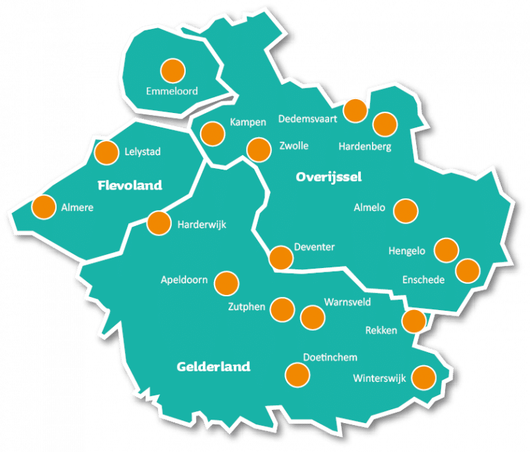 Contact | Tactus Verslavingszorg