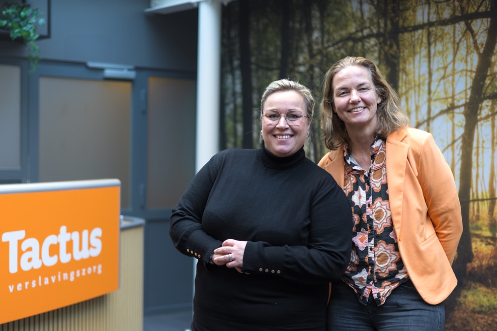 Ontmoet Marion en Saskia: Boegbeelden van het Centrum Verslaving & LVB | Tactus Verslavingszorg